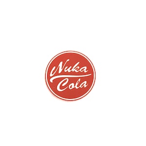 Nuka Cola Logo Magnet - Etsy
