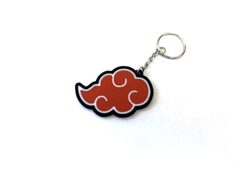 Akatsuki Keychain - Etsy