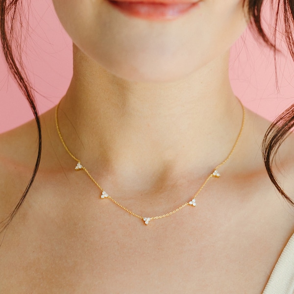 Drop Necklace - Etsy