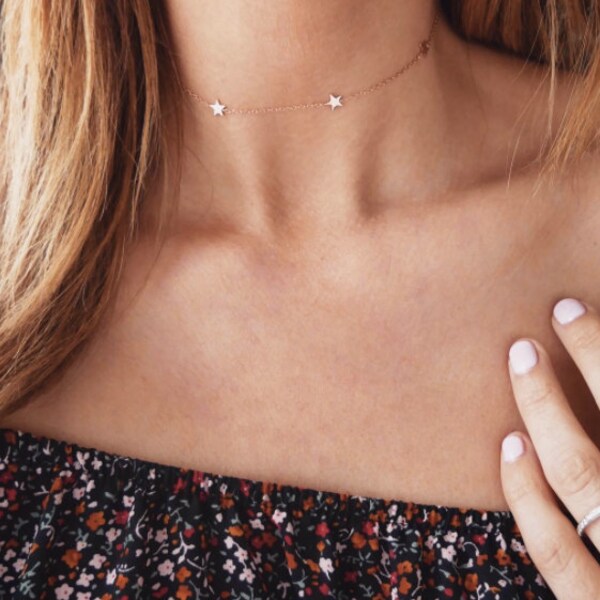 Star Choker - Etsy