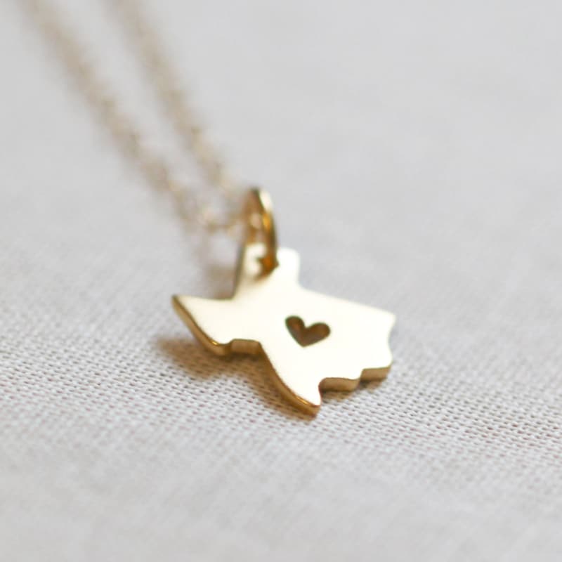 Texas Necklace - Etsy