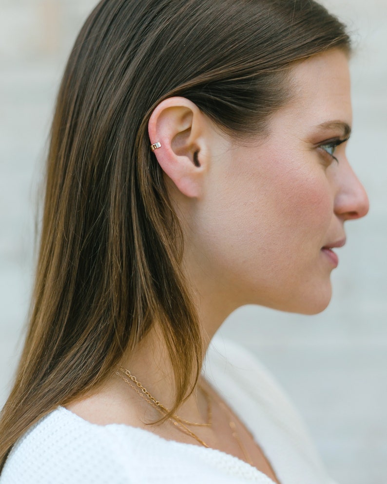 Ear Cuff Gold Ear Cuff Simple Ear Cuff | Etsy