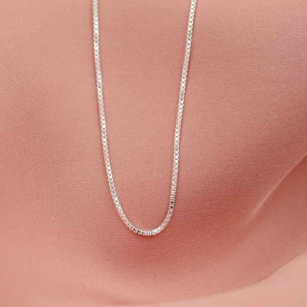 Thin Silver Chain Women - Etsy