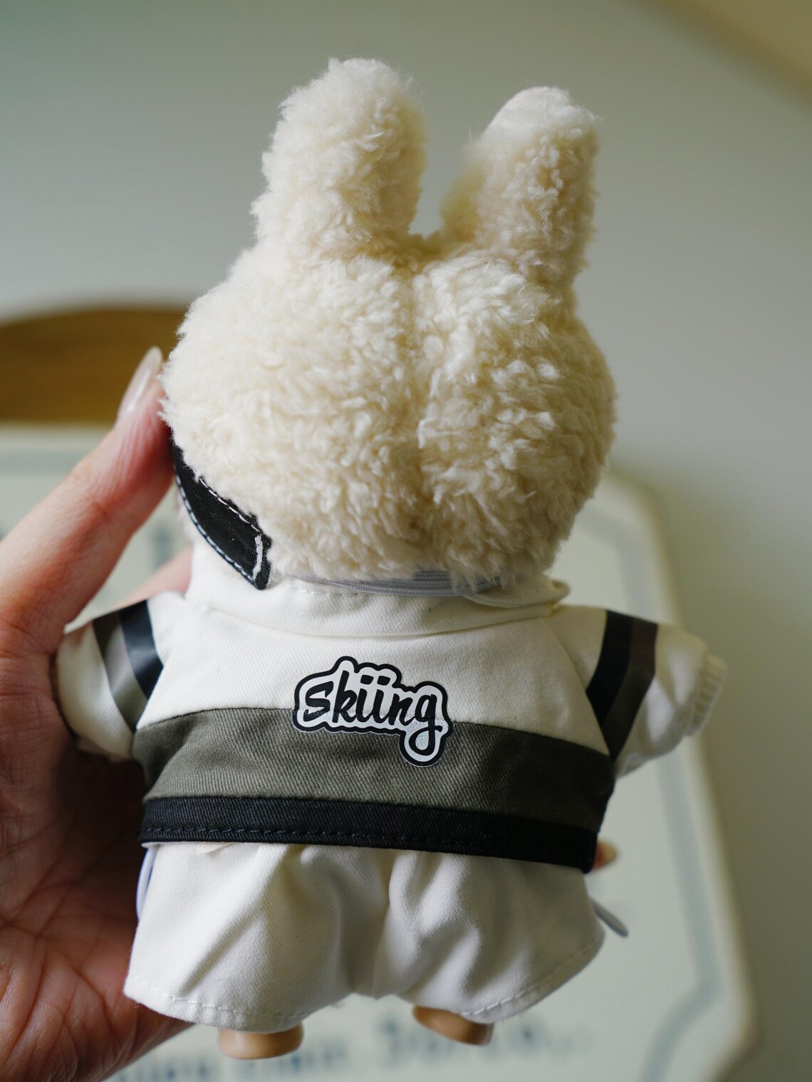 Labubu Clothes Outfit Jacket V1 V2 Monster Doll Have a Seat Labubu ...