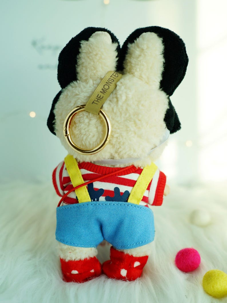 Labubu Clothes Outfit V1 V2 Monster Doll Cloths Have a Seat Labubu ...