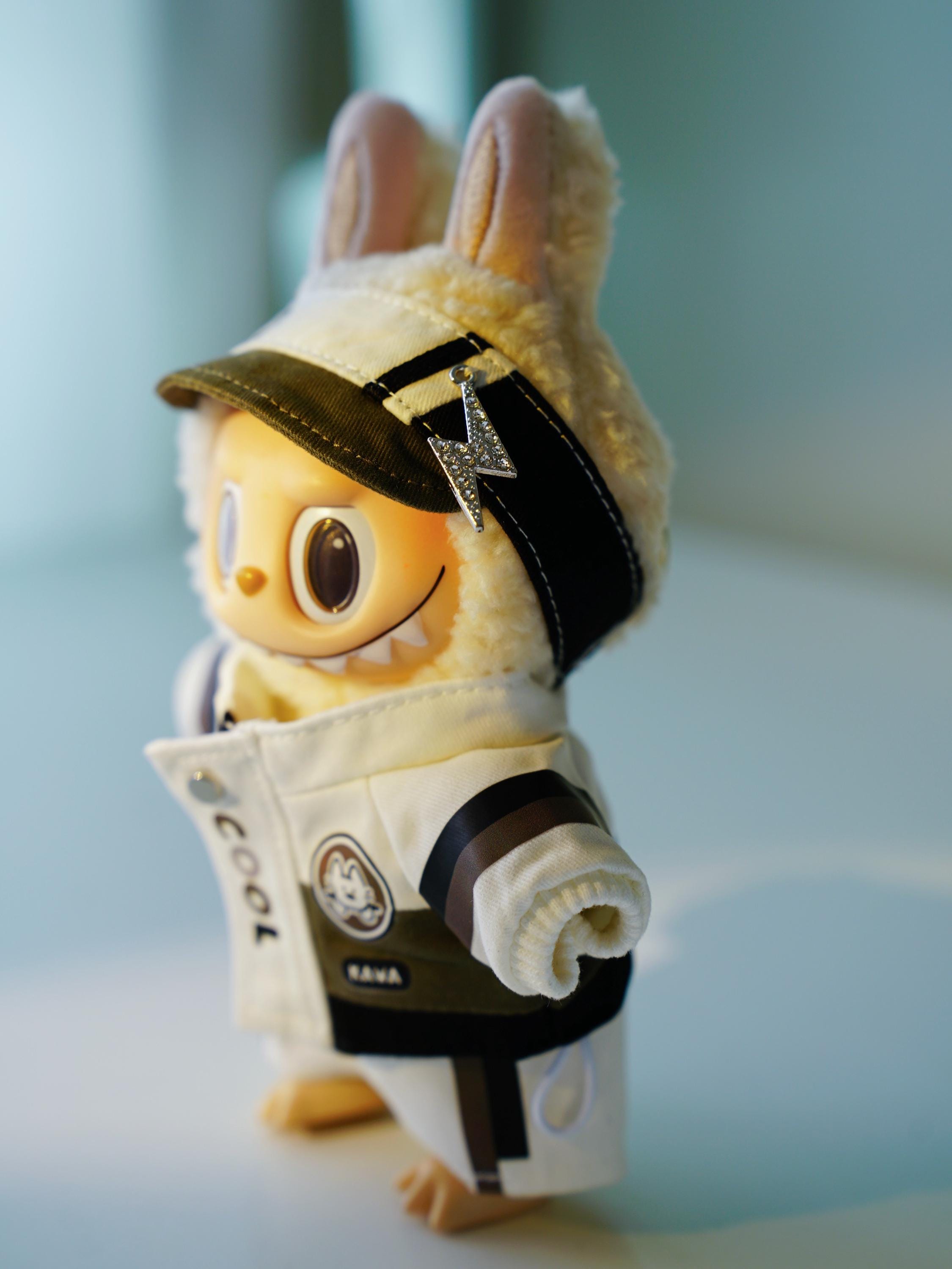 Labubu Clothes Outfit Jacket V1 V2 Monster Doll Have a Seat Labubu ...