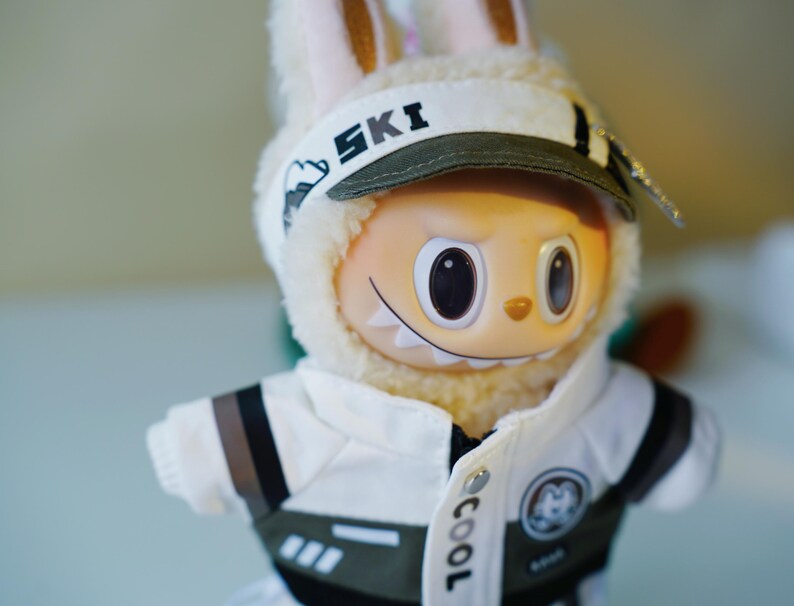 Labubu Clothes Outfit Jacket V1 V2 Monster Doll Have a Seat Labubu ...