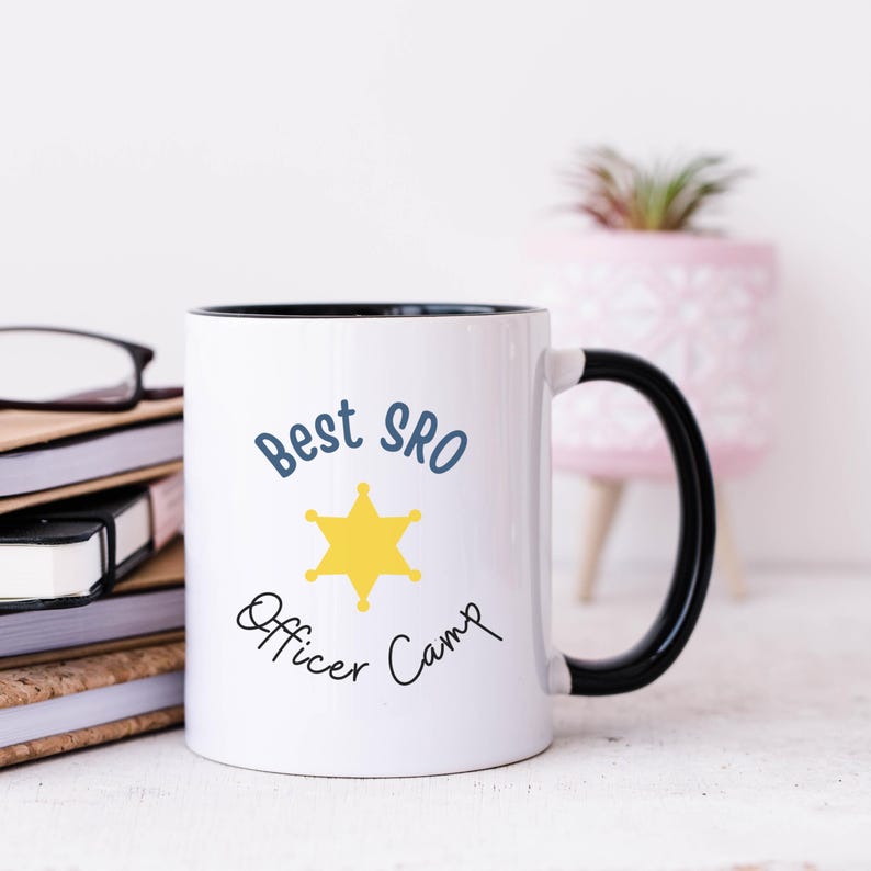 School Resource Officer Personalized Gift, SRO Appreciation Mug, SRO ...