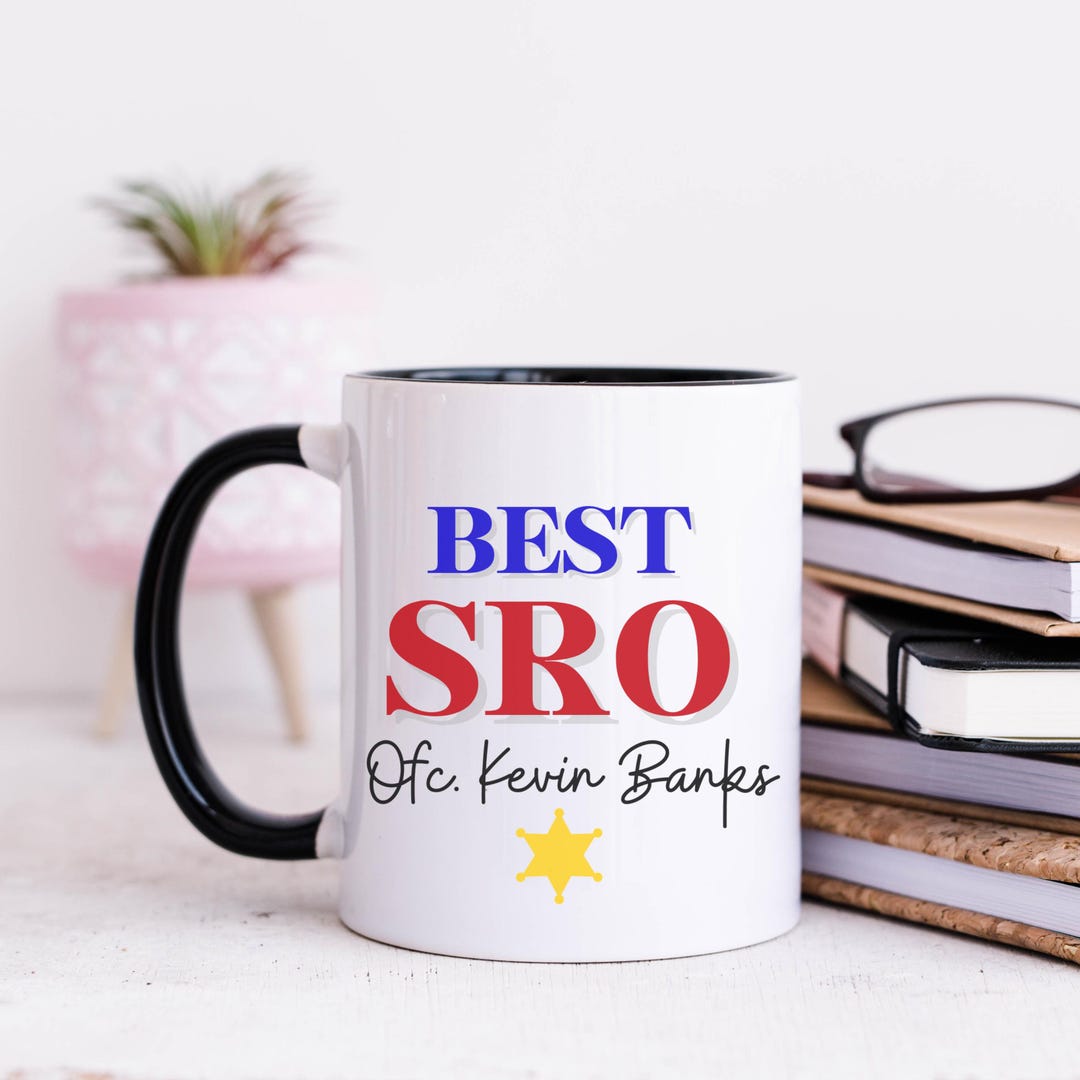 SRO Appreciation Mug, School Resource Officer Gift, School Support ...