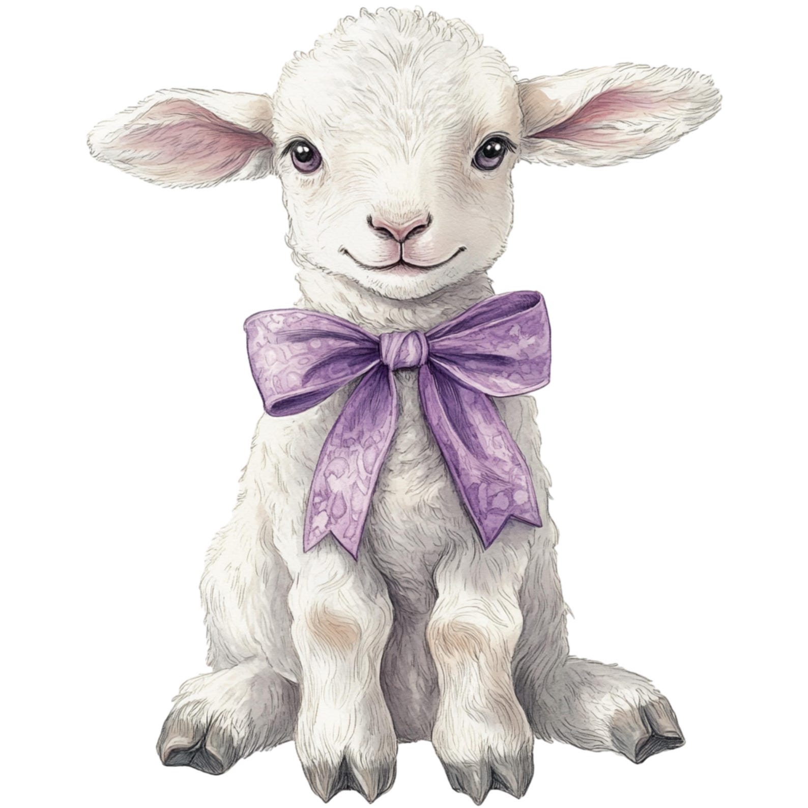12 Easter Lamb Clipart Easter Clip Art Spring Lamb High Quality Pngs ...