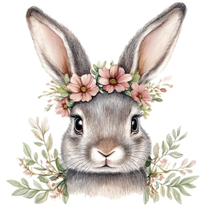 11 Spring Bunny Clipart Easter Clip Art Easter Rabbit High Quality Pngs ...