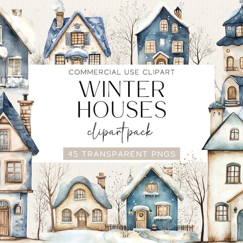 House Clip Art - Etsy