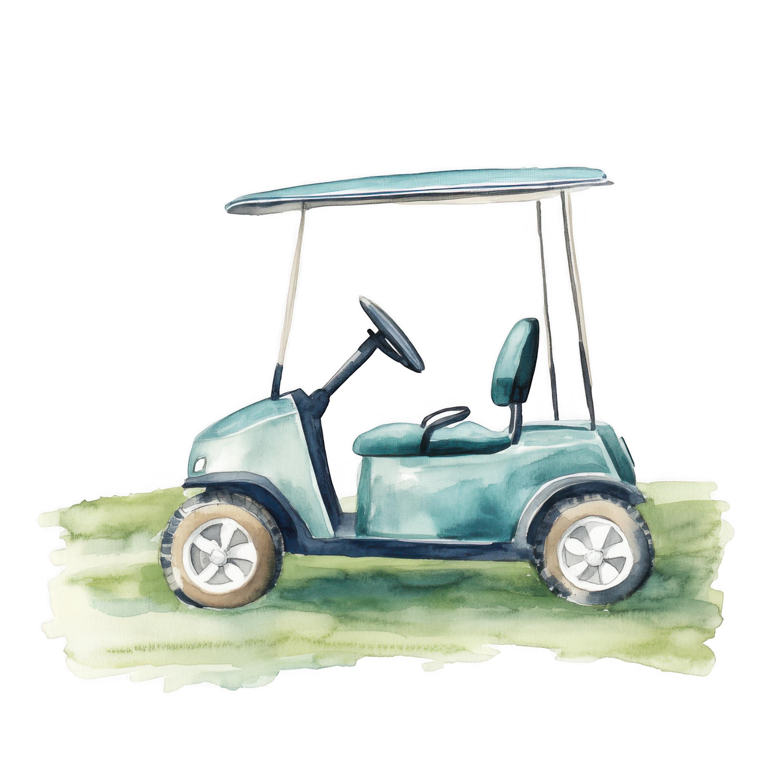 13 Golf Clipart Watercolor Golf Clubs Clip Art Sports High Quality Pngs ...