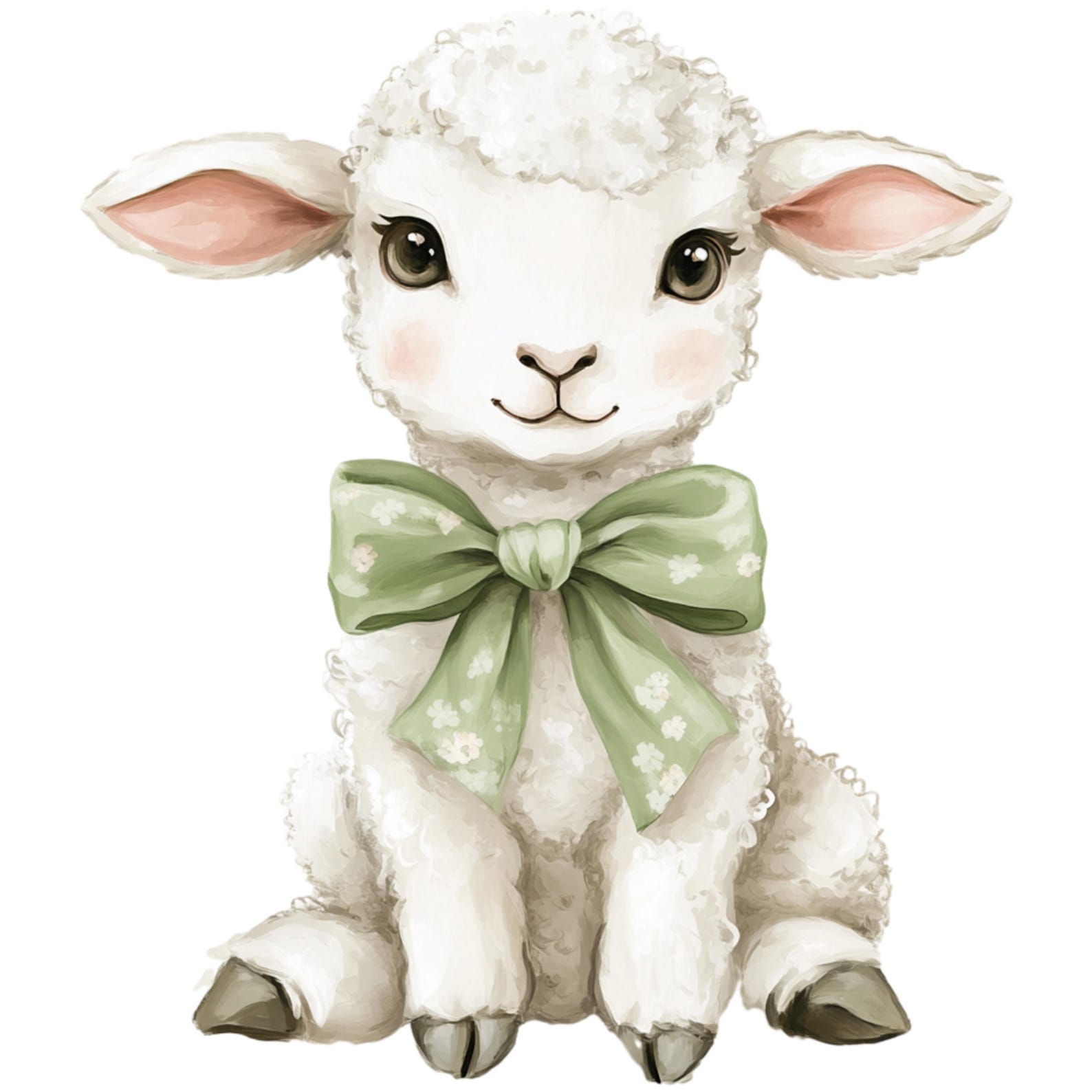 12 Easter Lamb Clipart Easter Clip Art Spring Lamb High Quality Pngs ...