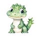 13 Alligator Clipart Baby Alligators Clip Art Reptile High Quality Pngs ...