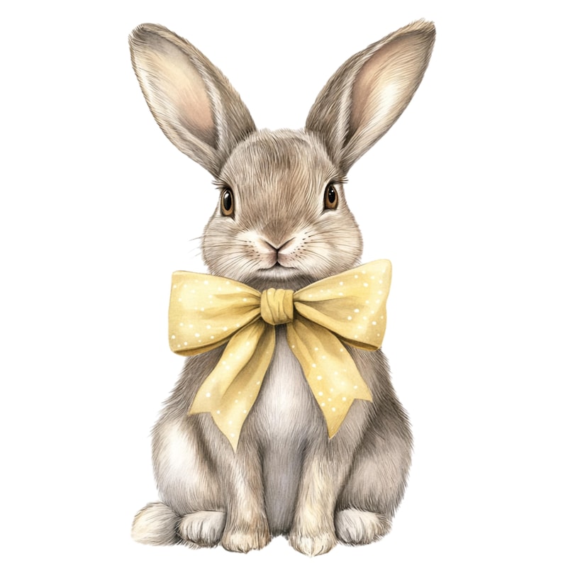 12 Easter Bunny Clipart Easter Clip Art Spring Rabbit High Quality Pngs ...