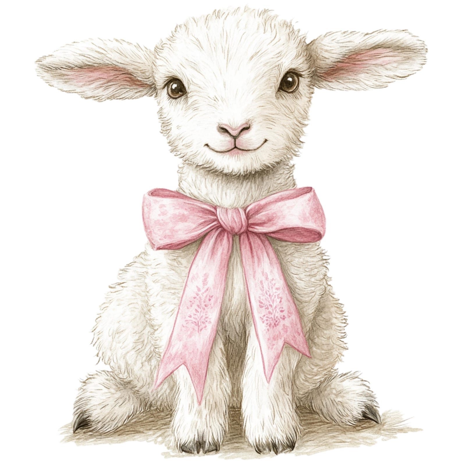 12 Easter Lamb Clipart Easter Clip Art Spring Lamb High Quality Pngs ...