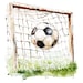 12 Soccer Clipart Watercolor Soccer Ball Clip Art Sports High Quality ...