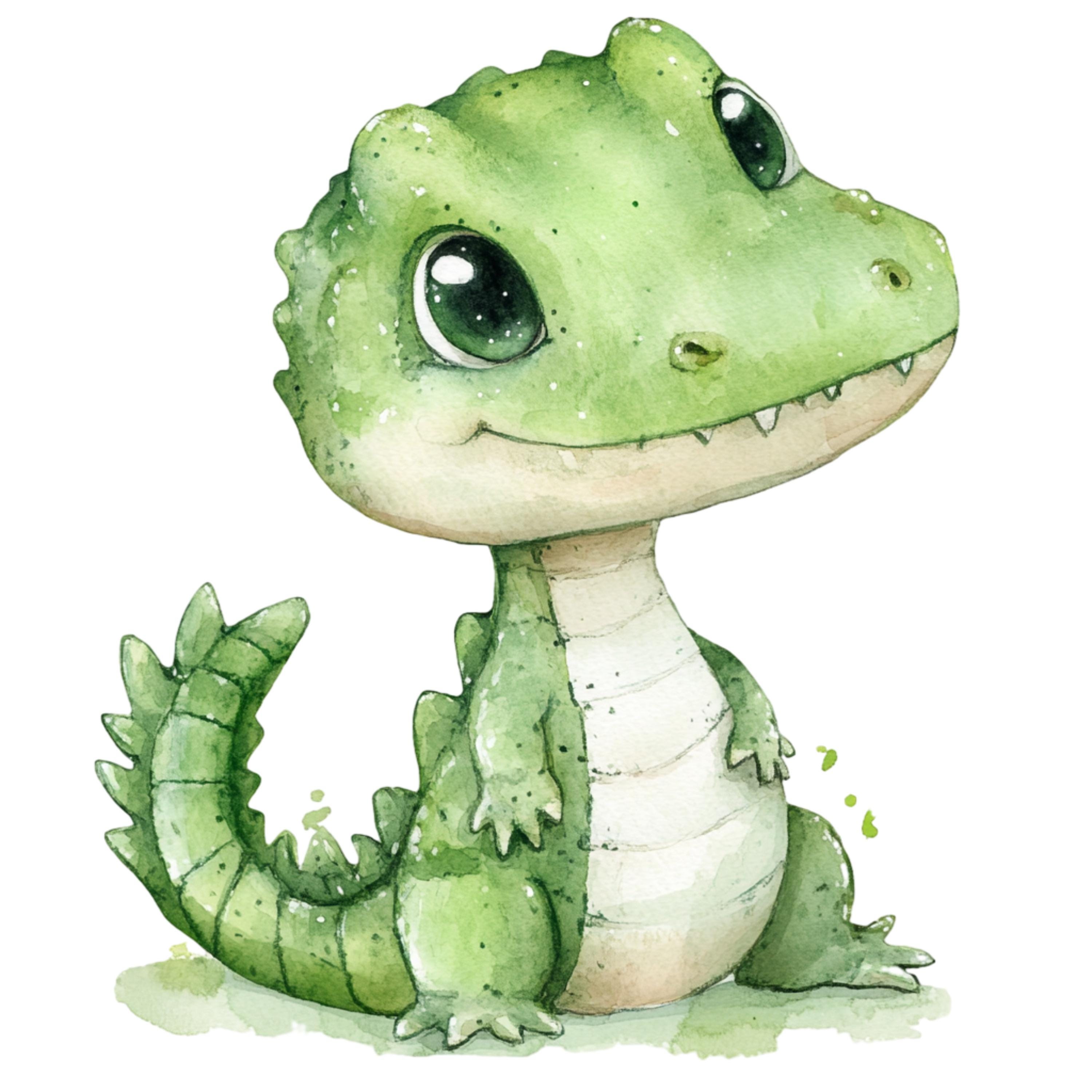13 Alligator Clipart Baby Alligators Clip Art Reptile High Quality Pngs ...
