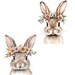 11 Spring Bunny Clipart Easter Clip Art Easter Rabbit High Quality Pngs ...
