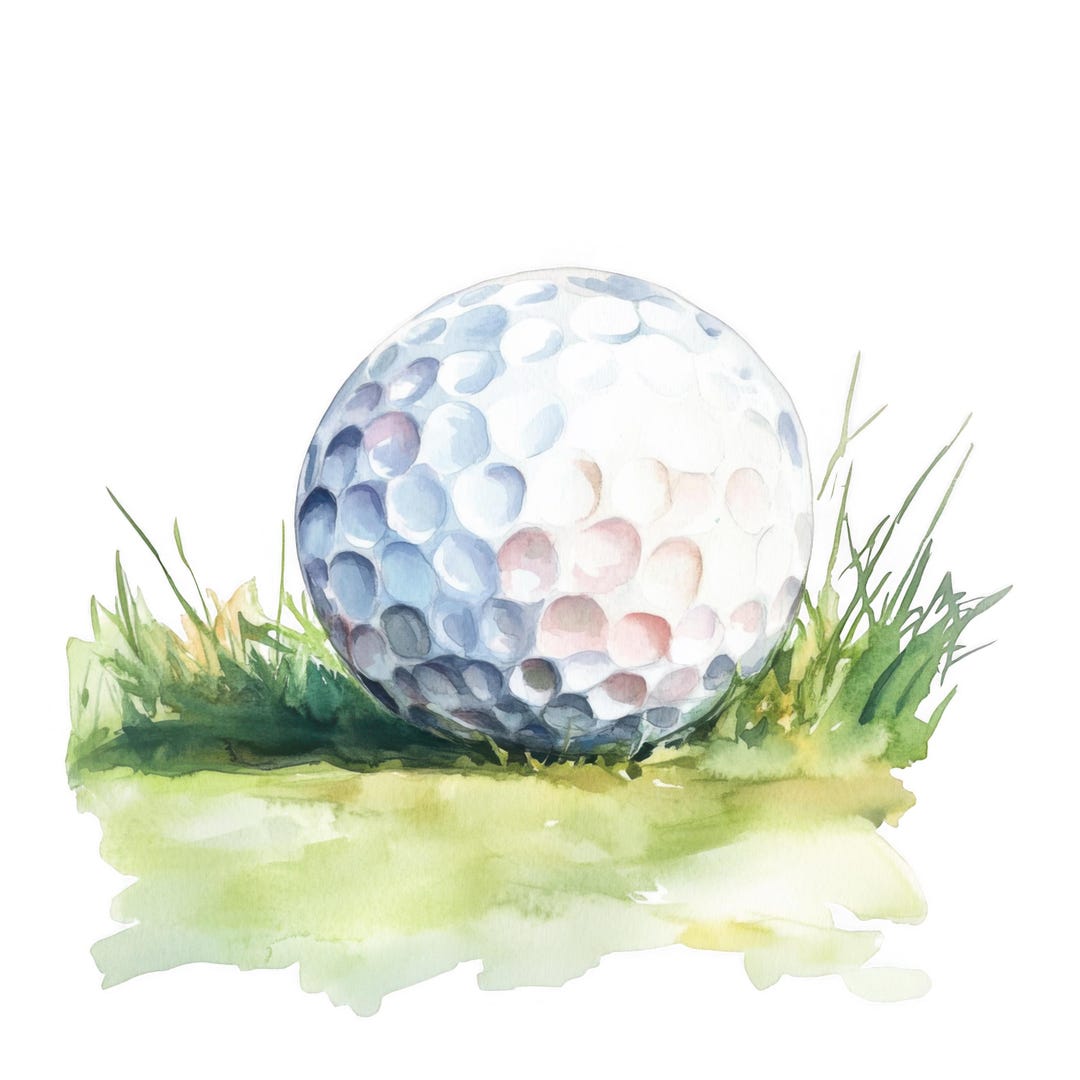 13 Golf Clipart Watercolor Golf Clubs Clip Art Sports High Quality Pngs ...