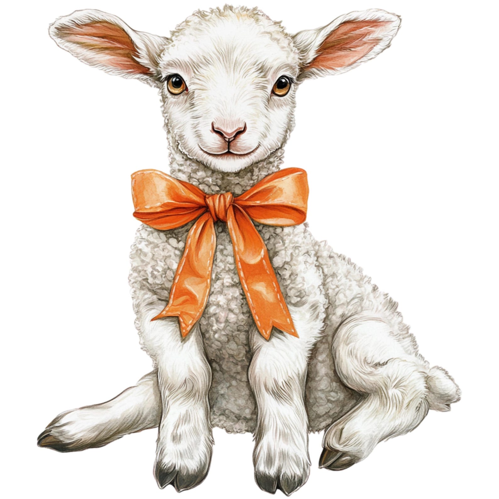 12 Easter Lamb Clipart Easter Clip Art Spring Lamb High Quality Pngs ...