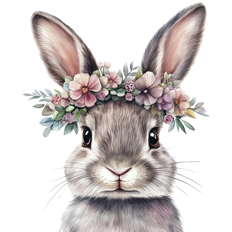 11 Spring Bunny Clipart Easter Clip Art Easter Rabbit High Quality Pngs ...