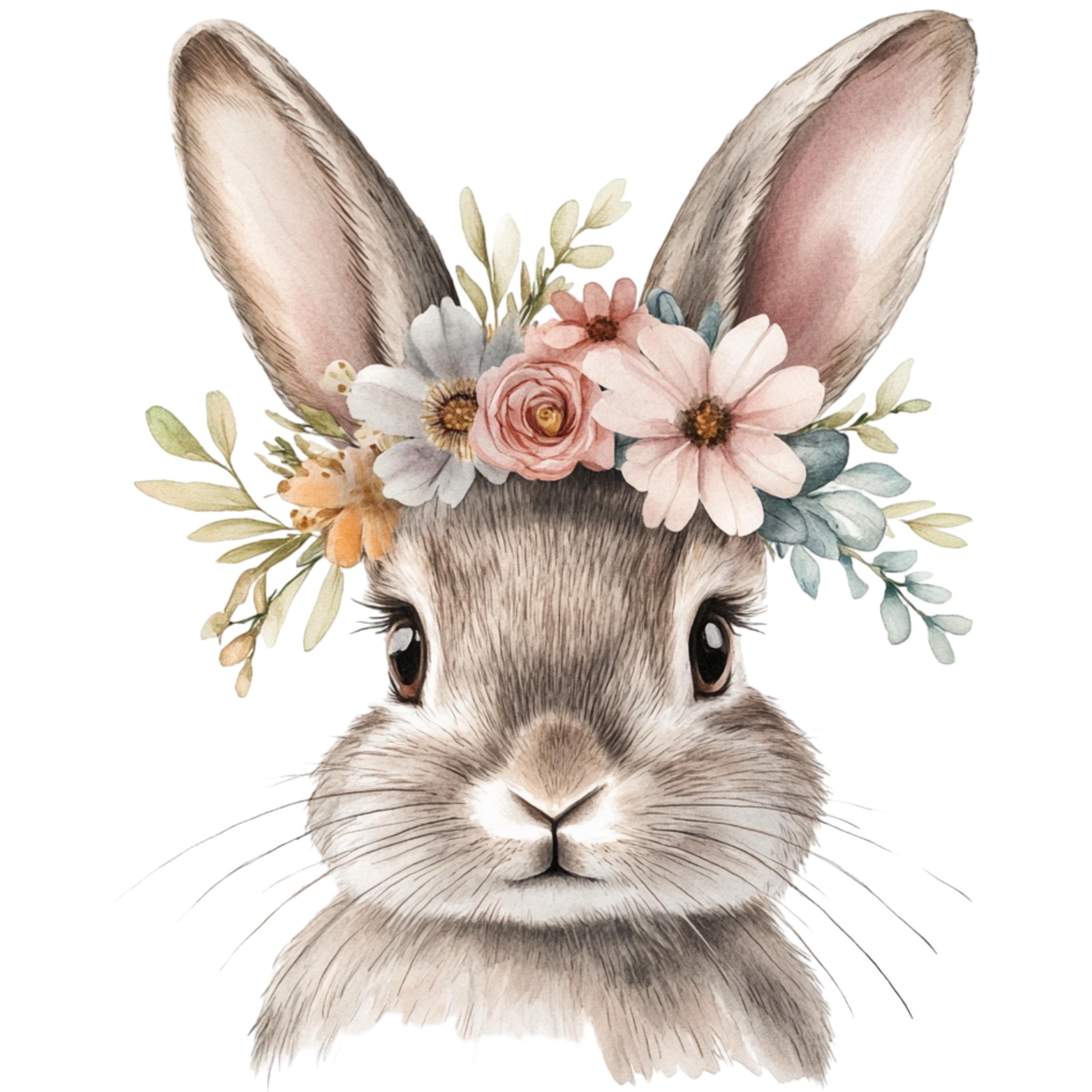 11 Spring Bunny Clipart Easter Clip Art Easter Rabbit High Quality Pngs ...