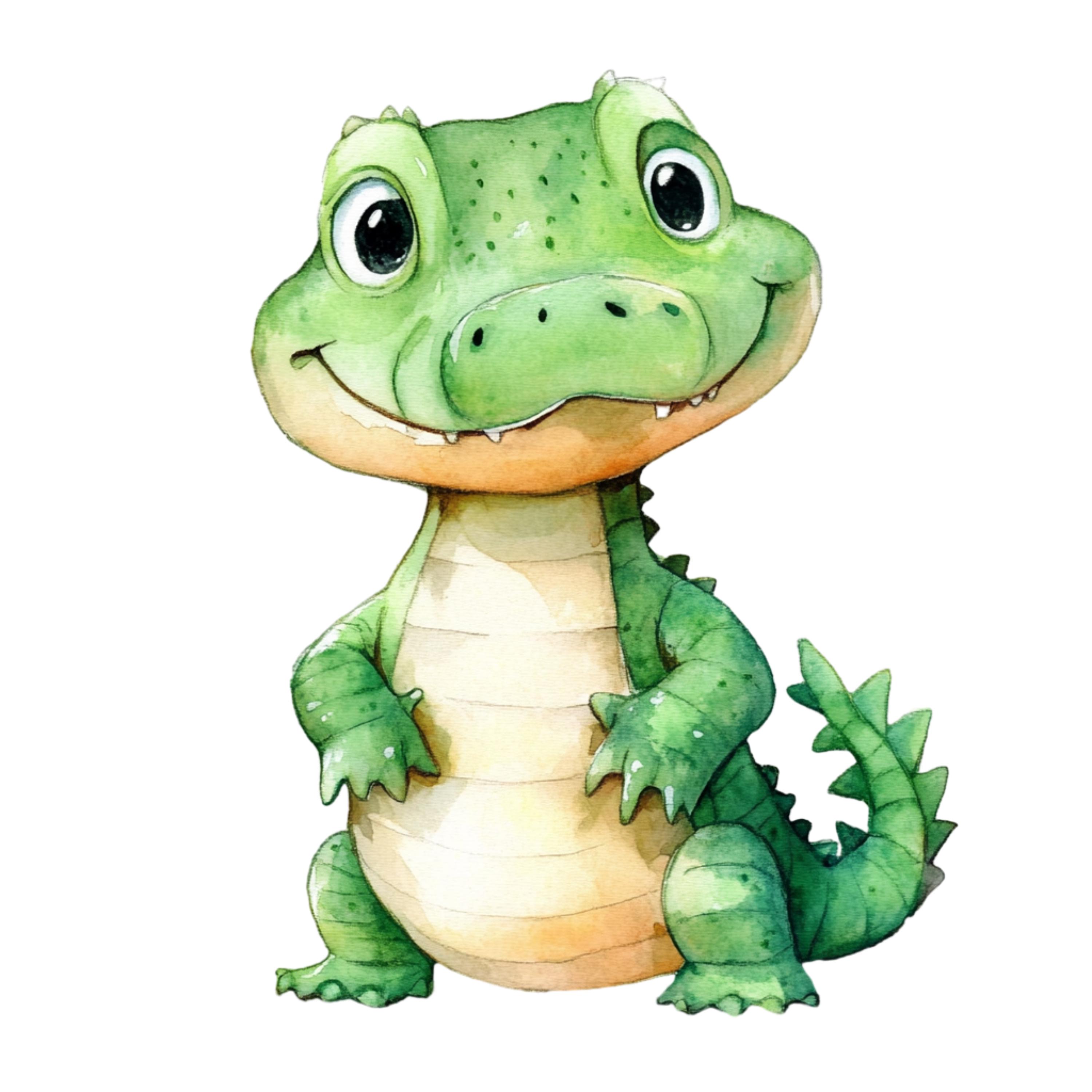 13 Alligator Clipart Baby Alligators Clip Art Reptile High Quality Pngs ...