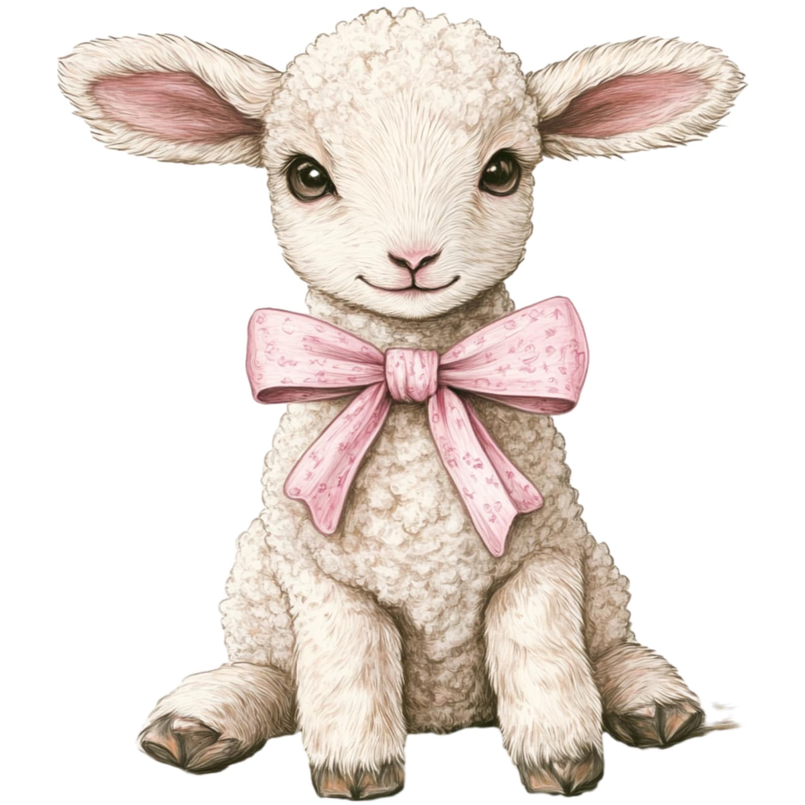 12 Easter Lamb Clipart Easter Clip Art Spring Lamb High Quality Pngs ...