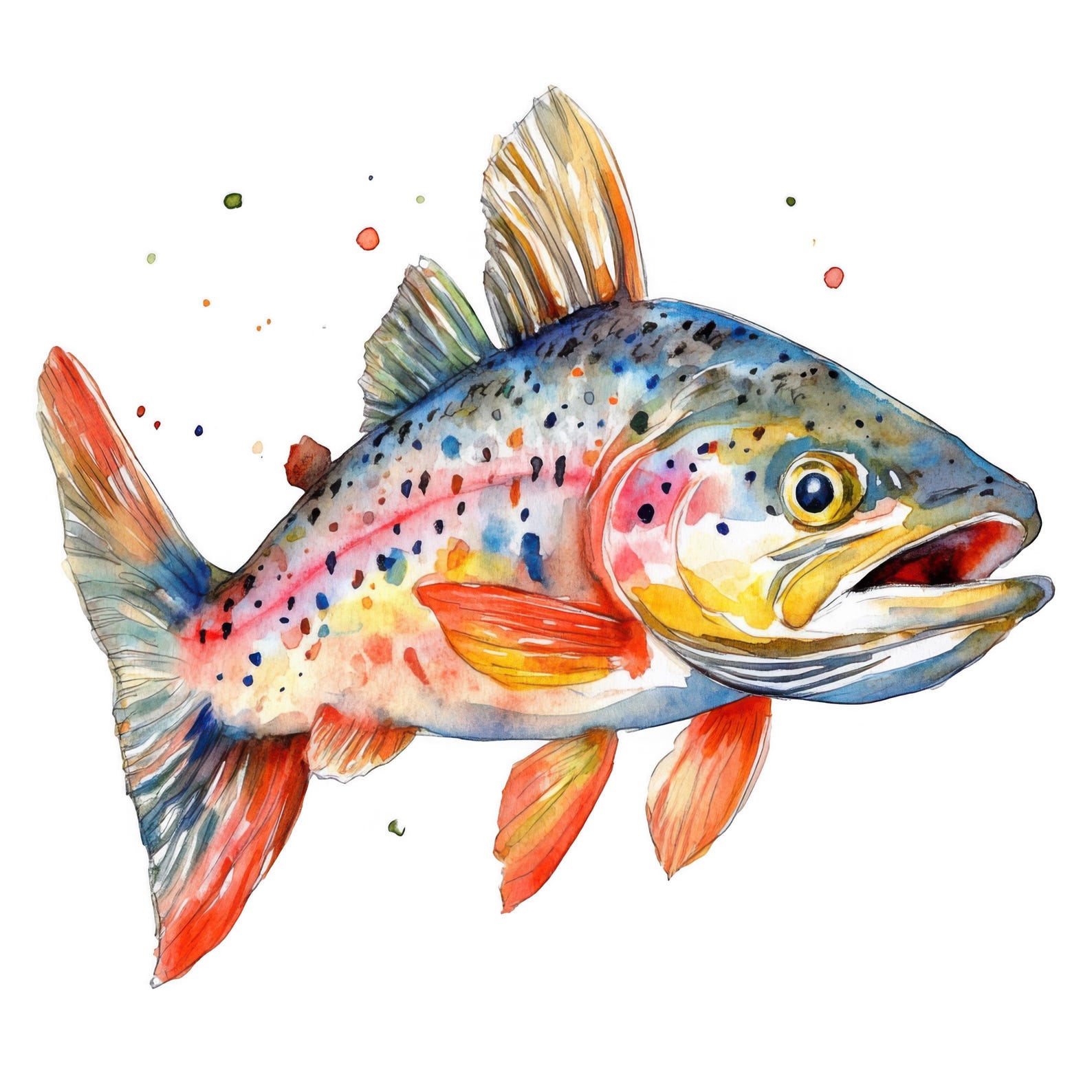12 Trout Clipart Trout Fish Clip Art Fishing High Quality Pngs ...