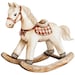 12 Baby Rocking Horse Clipart Watercolor Baby Shower Clipart Vintage ...