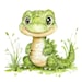 13 Alligator Clipart Baby Alligators Clip Art Reptile High Quality Pngs ...