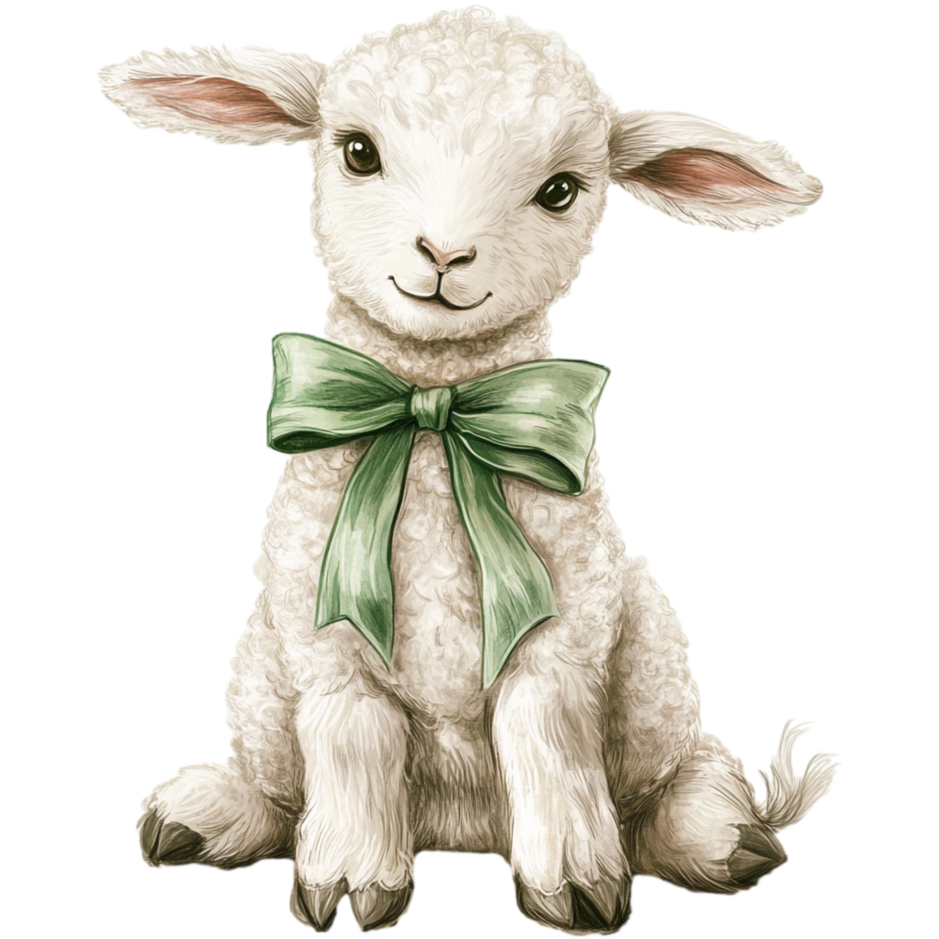 12 Easter Lamb Clipart Easter Clip Art Spring Lamb High Quality Pngs ...