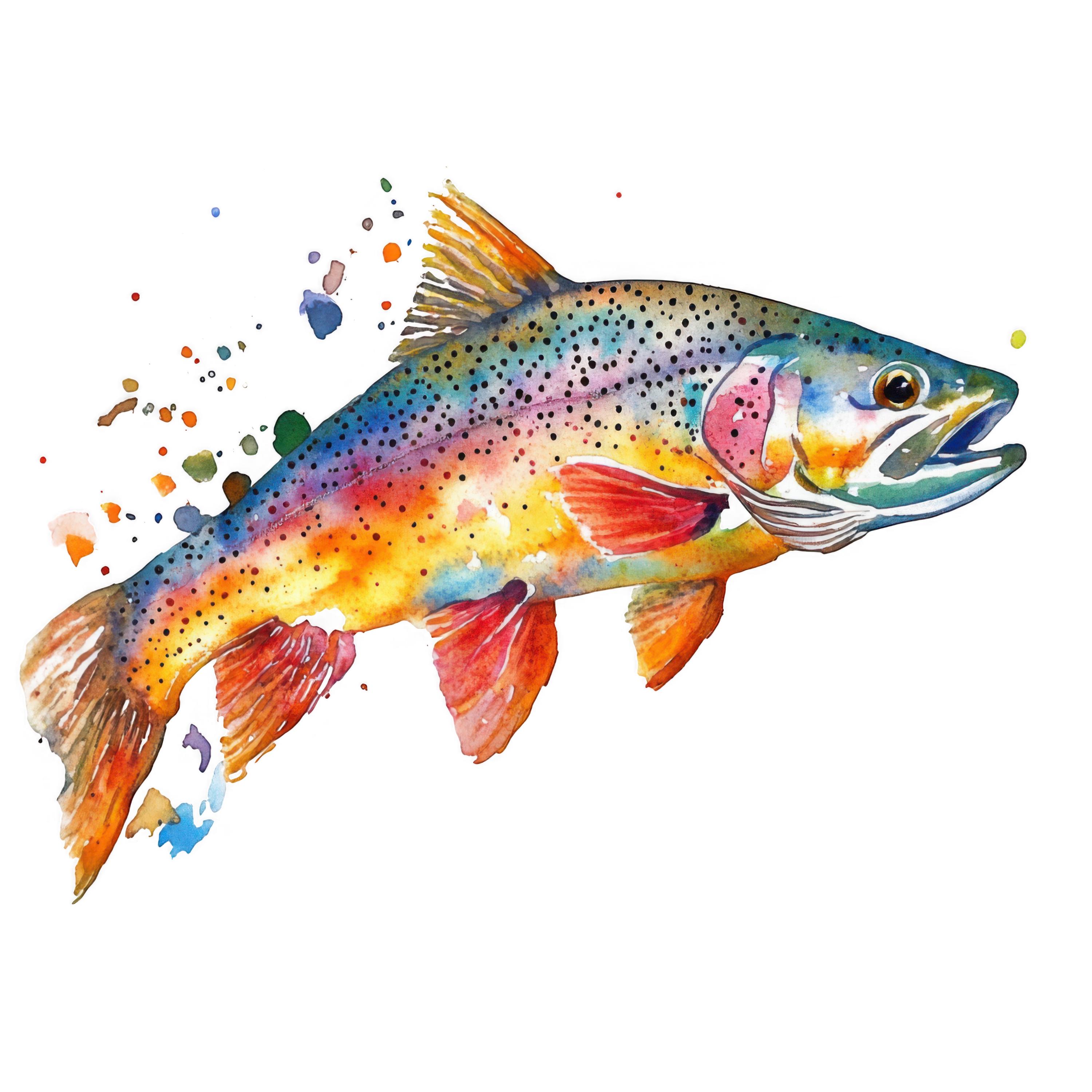 12 Trout Clipart Trout Fish Clip Art Fishing High Quality Pngs ...