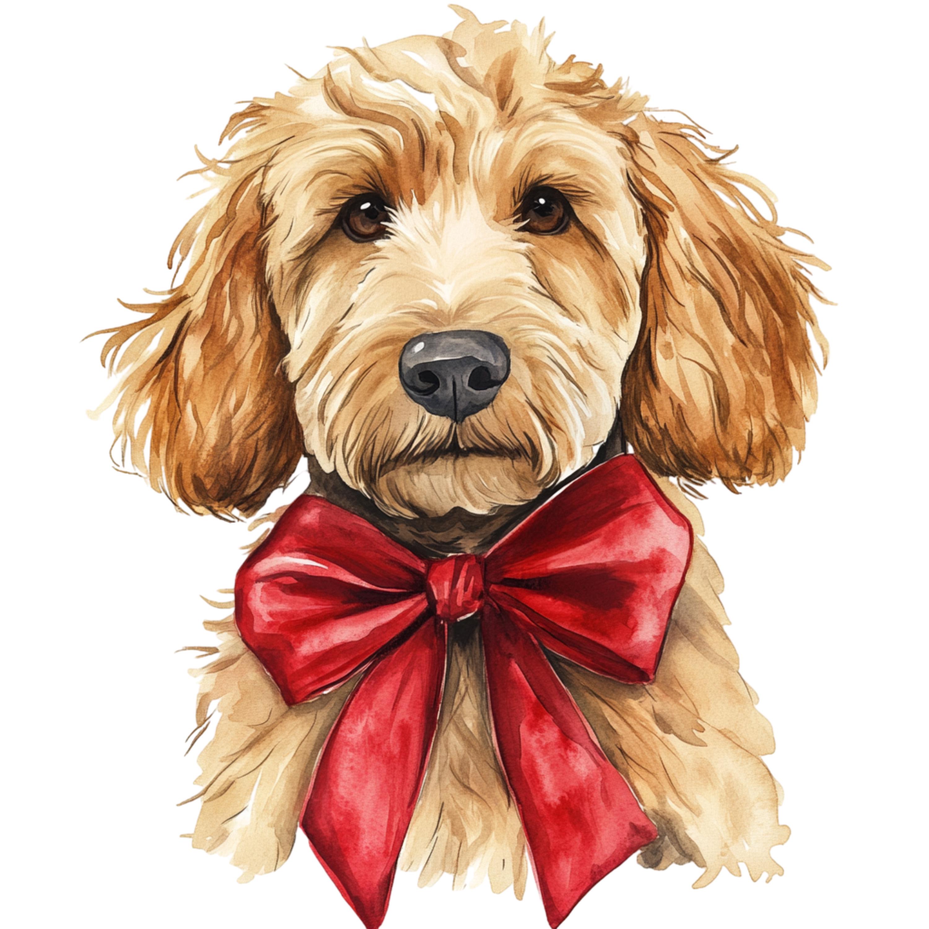 14 Valentine Goldendoodle Clipart Cute Dogs Clip Art Valentines Dogs ...