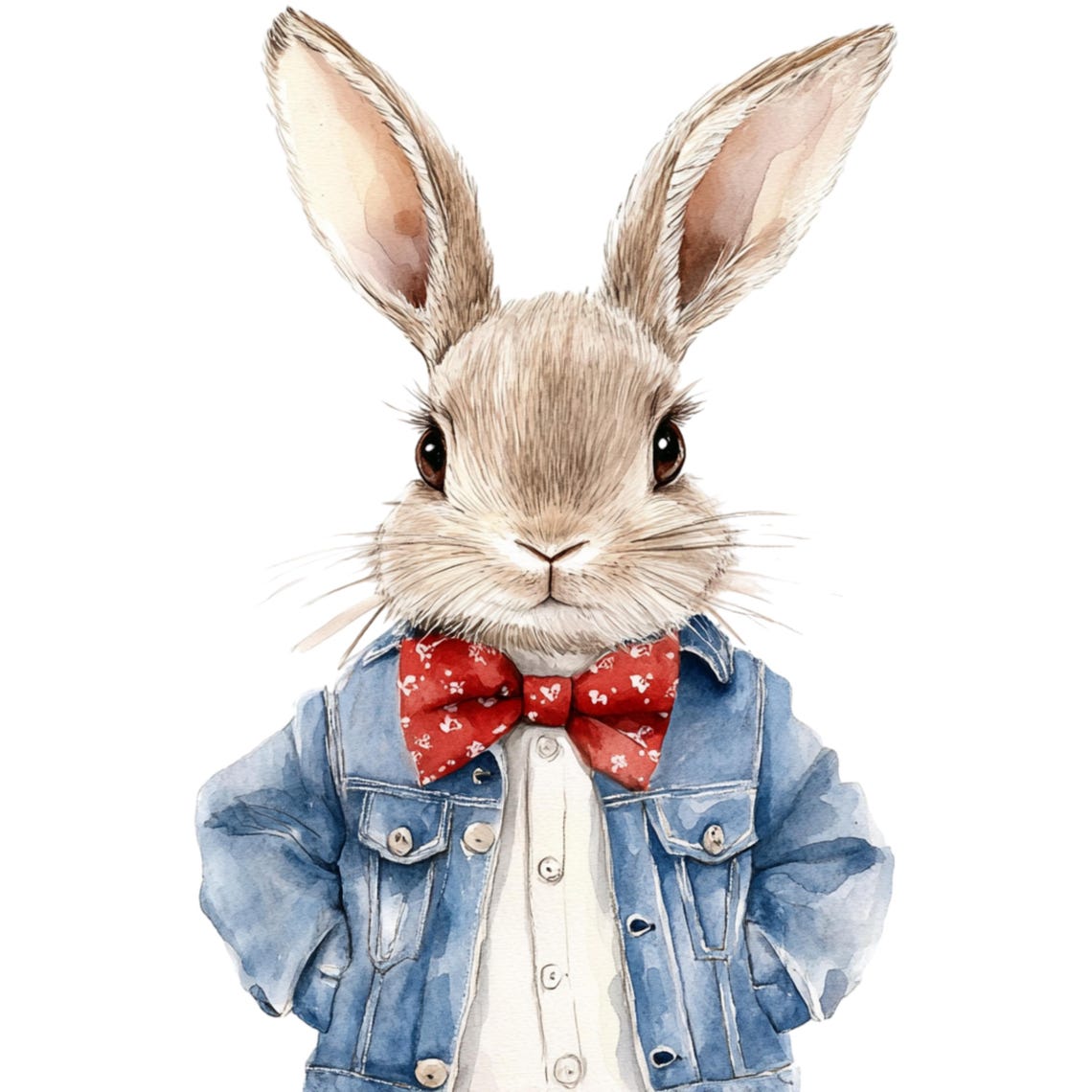 14 Boy Rabbit Clipart Easter Clip Art Spring Bunny High Quality Pngs ...