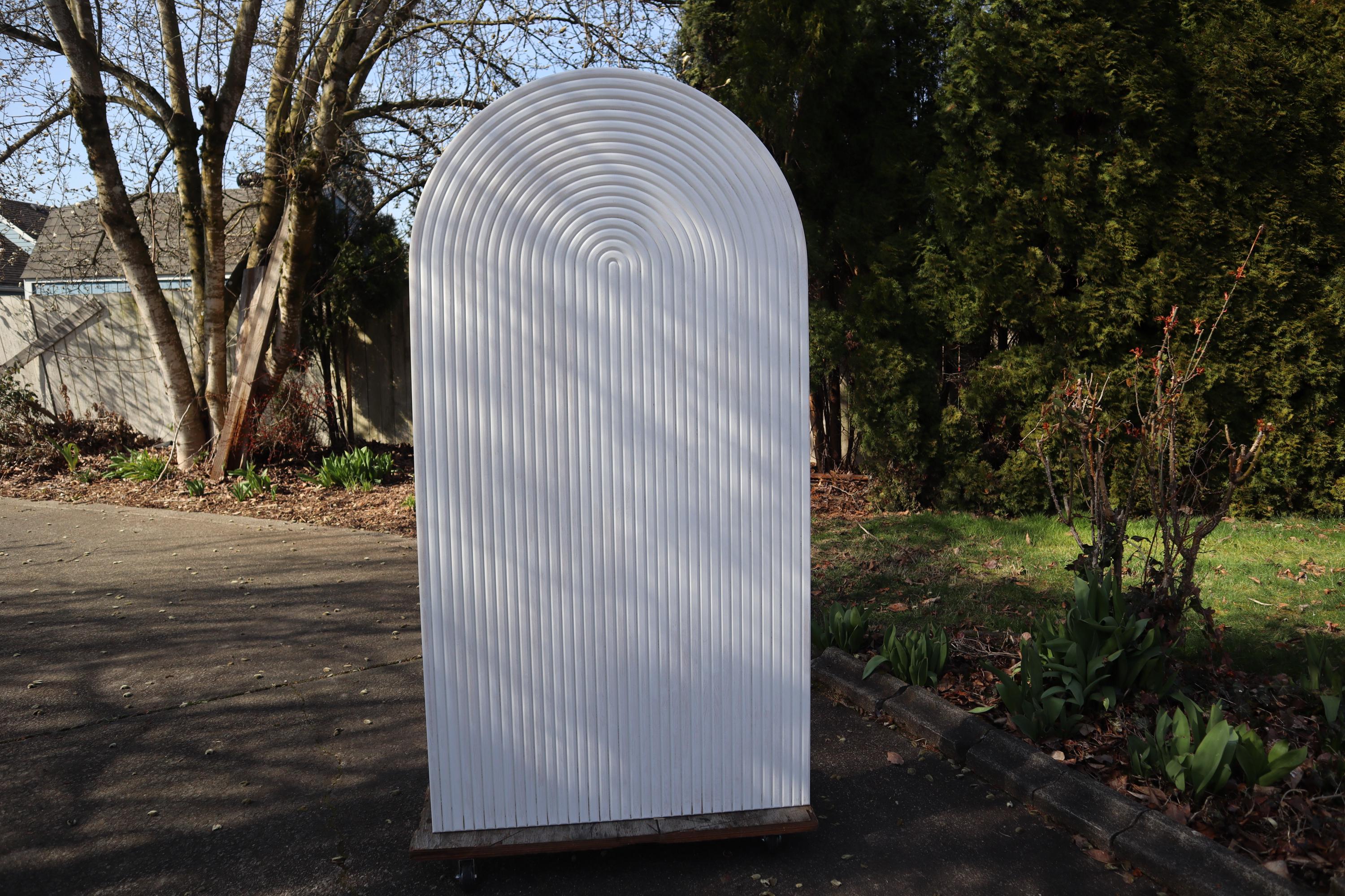 Seattle Area Ripple Panel Backdrops | Custom Made to Order, Fluted Arch ...