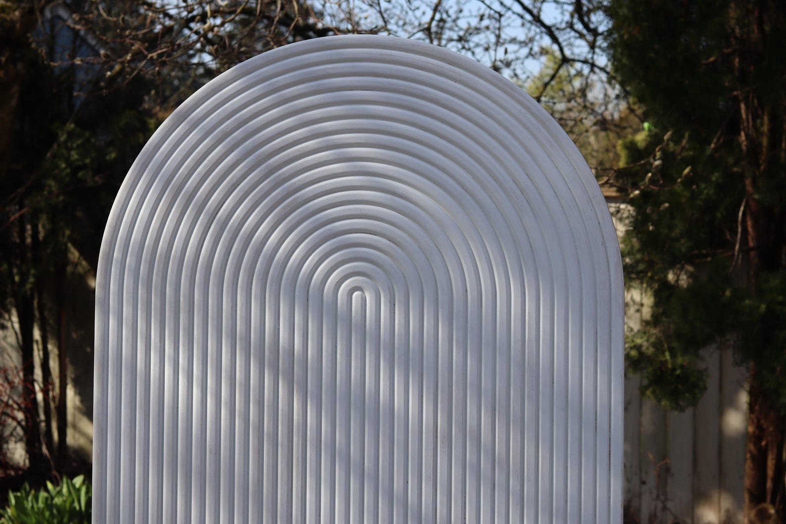Seattle Area Ripple Panel Backdrops | Custom Made to Order, Fluted Arch ...