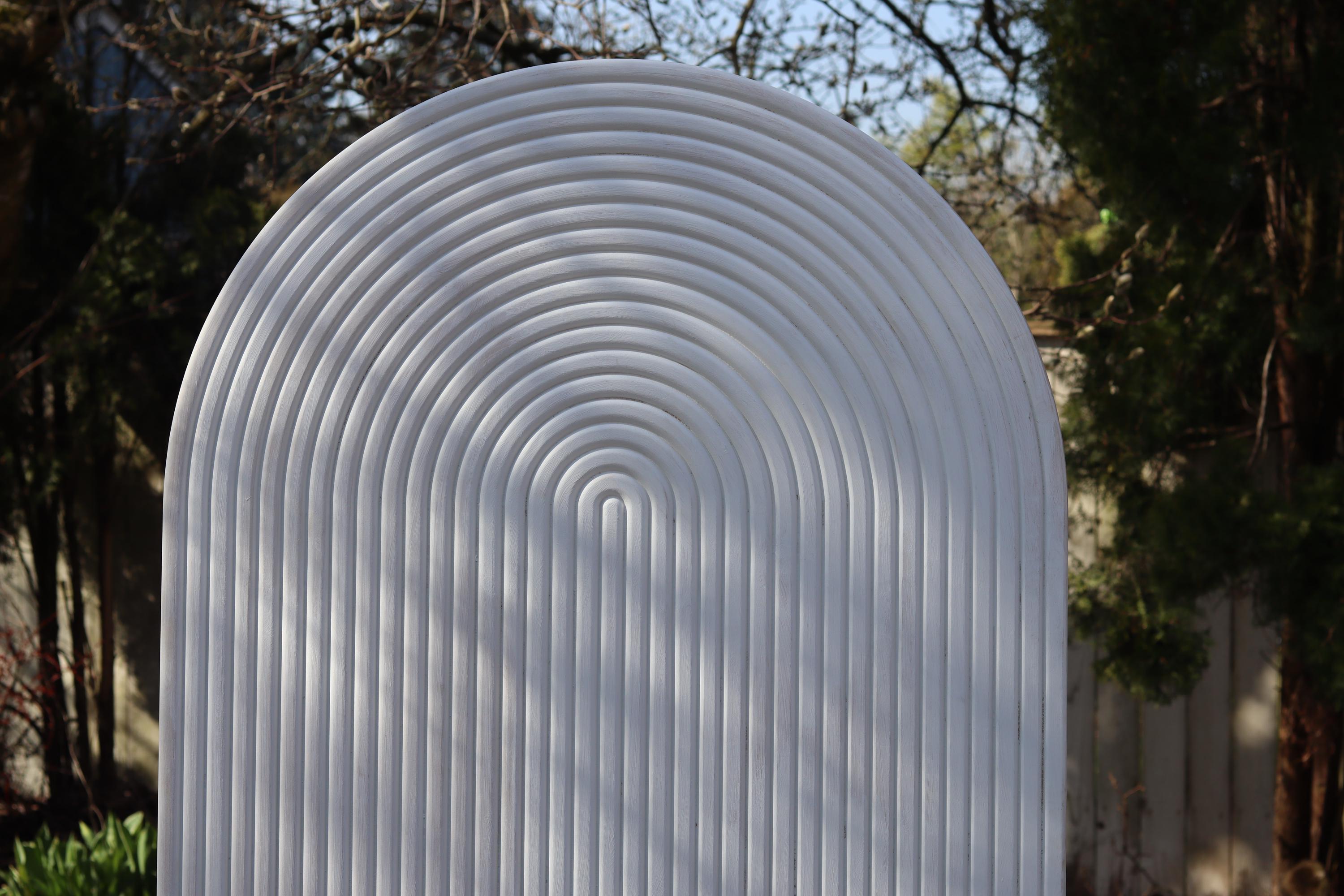 Seattle Area Ripple Panel Backdrops | Custom Made to Order, Fluted Arch ...