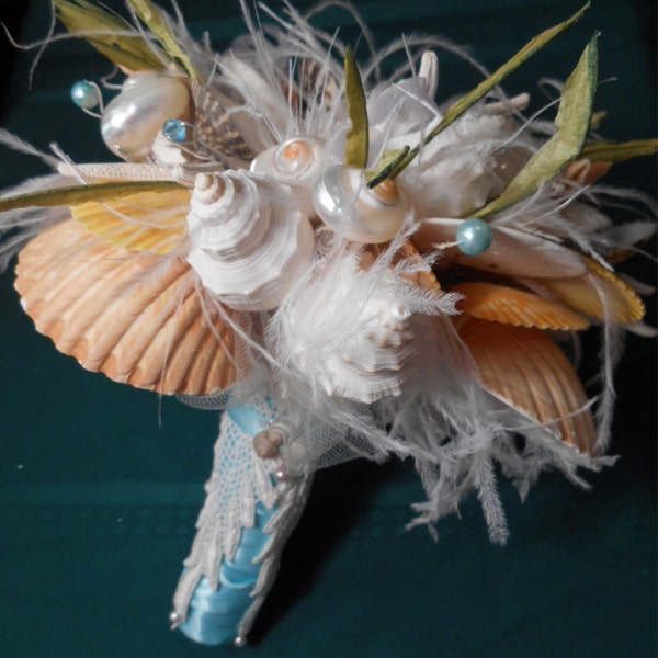 Seashell Bouquet - Etsy