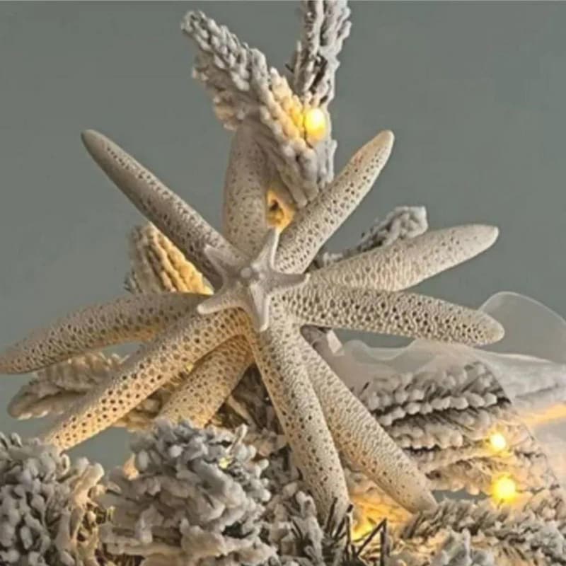Starfish Tree Topper - Etsy