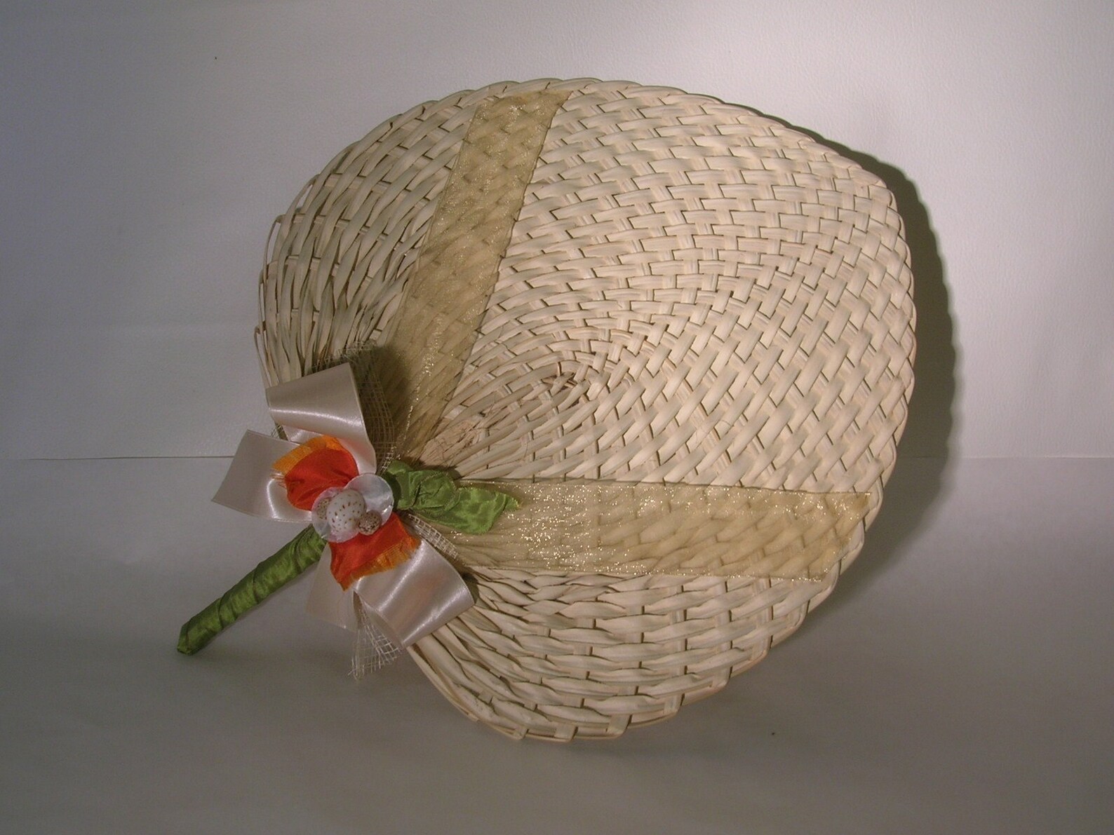 Beach Wedding Straw Wedding Fan for Beach Weddings - Etsy