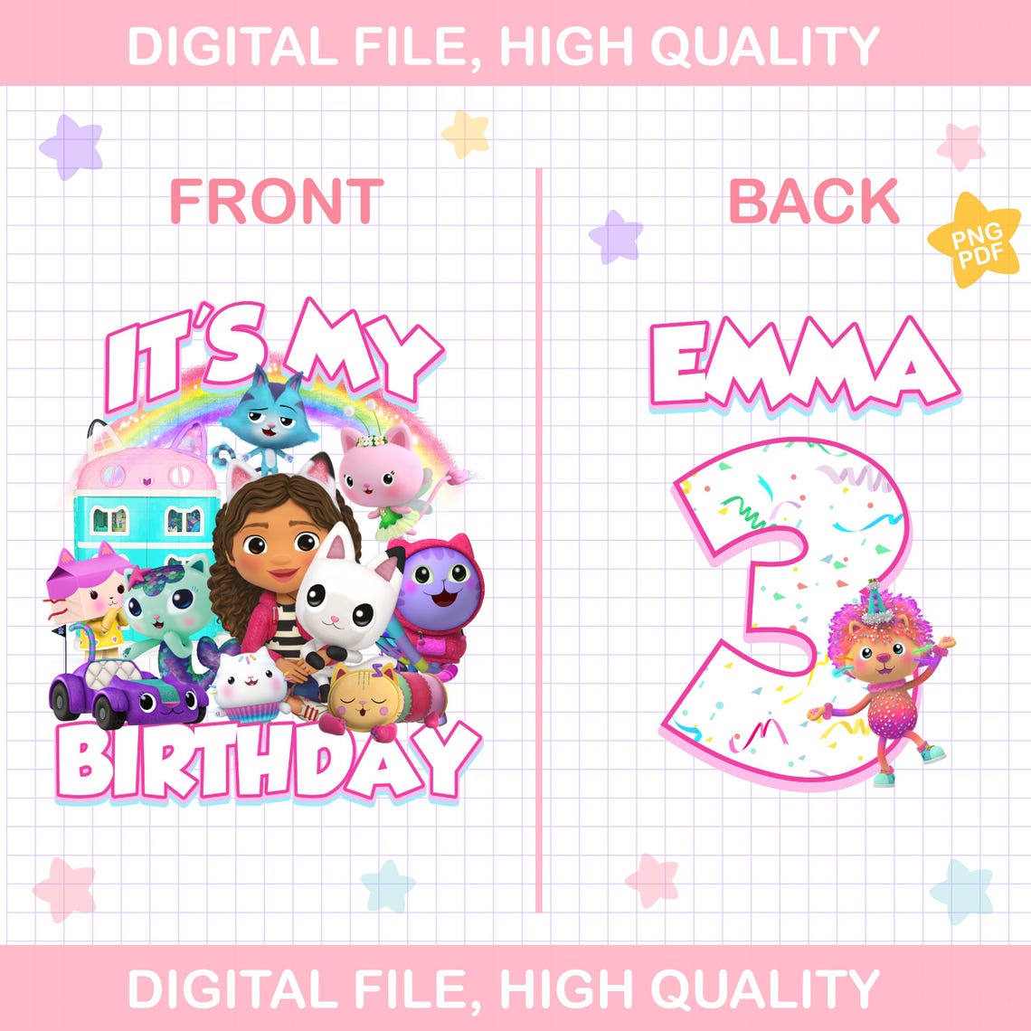 Gabby House PNG, Gabby Cat Png, Gabby Clipart Art, Dollhouse Tshirt Png ...