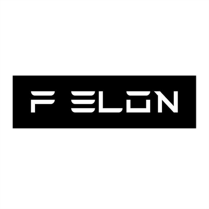 F Elon and the Felon Bumper Sticker - Etsy