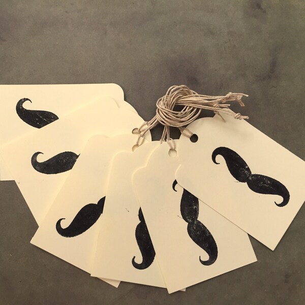 Mustache Gift Tags - 60+ Gift Ideas for 2024