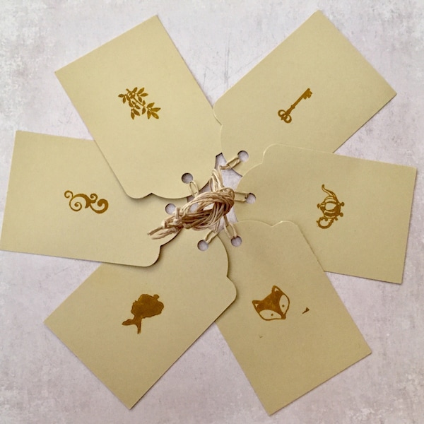 Present Toppers - Etsy