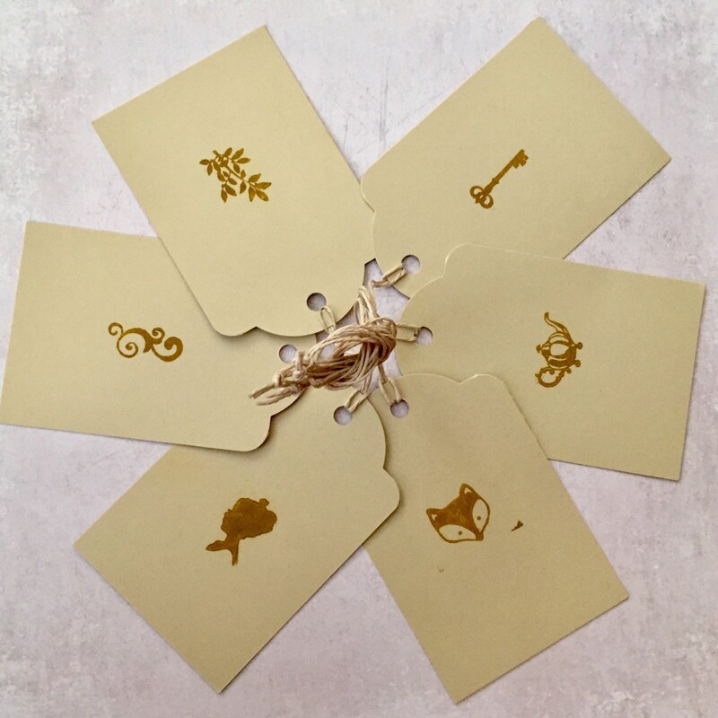 Present Toppers - Etsy