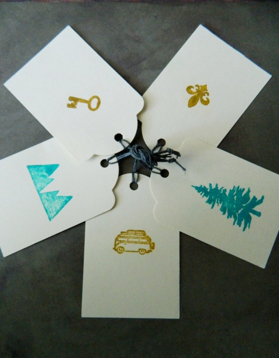 Grimm Themed Gift Tags - Portland Symbols - PNW Tags - Gift Toppers ...