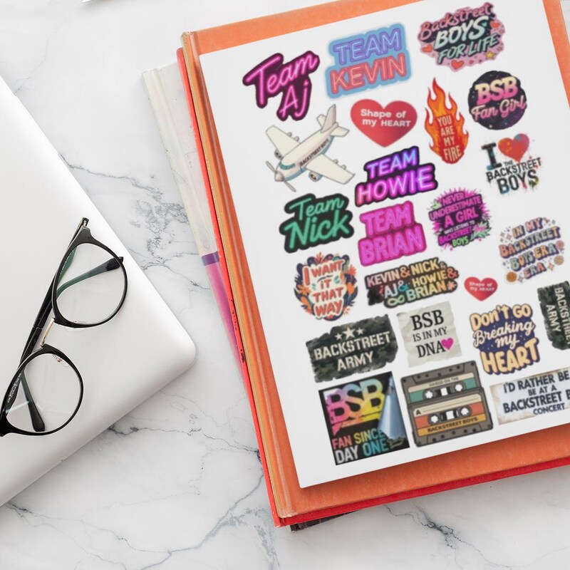 Backstreet Boys - Etsy